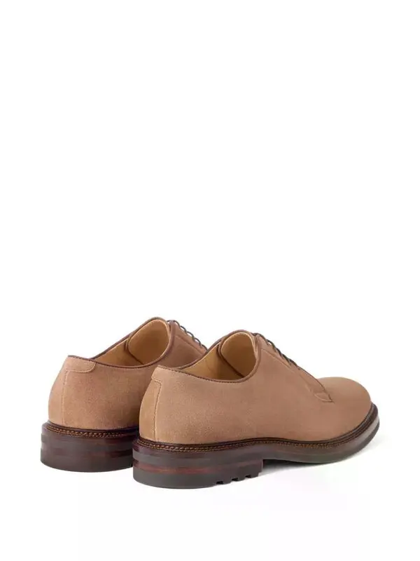Brunello Cucinelli Suede Lace-up Shoes
