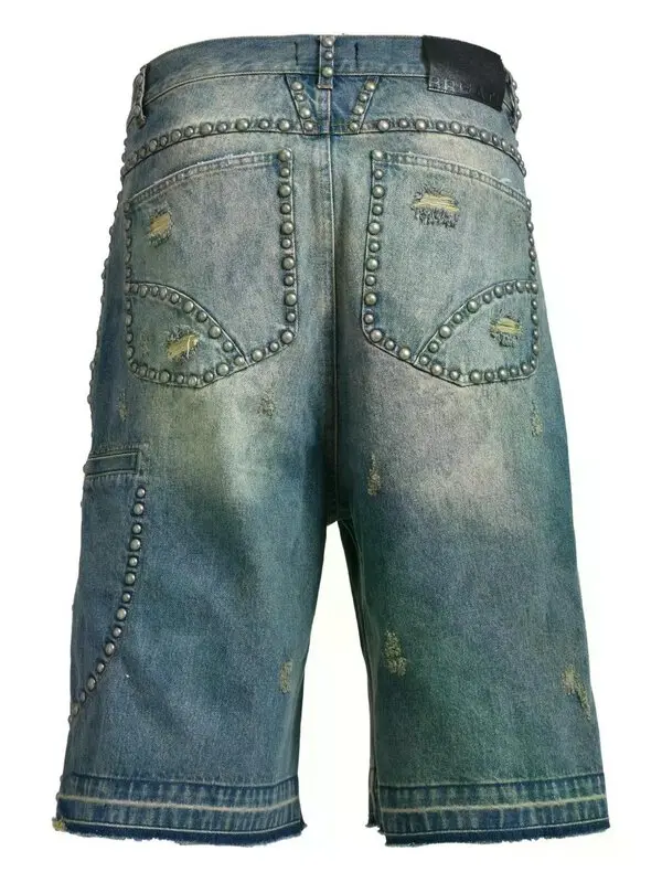 BREATH Stud-embellished Shorts