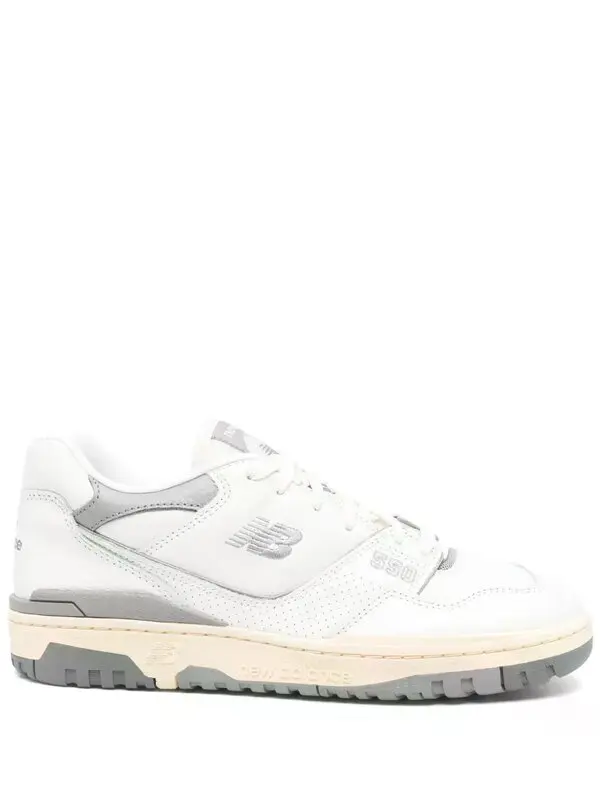 NEW BALANCE 550 Mini Logo Sneakers - White