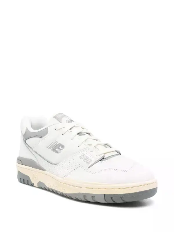 NEW BALANCE 550 Mini Logo Sneakers - White