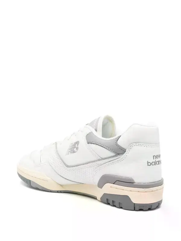NEW BALANCE 550 Mini Logo Sneakers - White