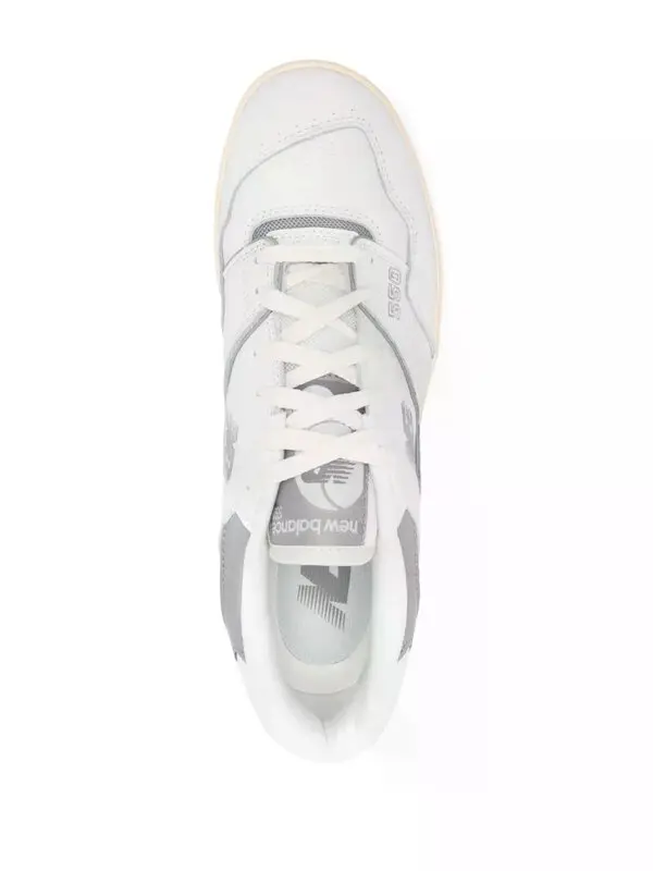 NEW BALANCE 550 Mini Logo Sneakers - White