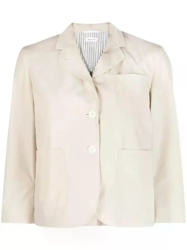 Thom Browne Single-breasted Blazer