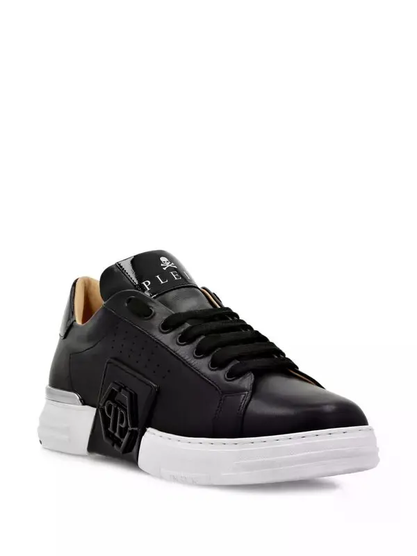 Philipp Plein Logo-appliqué Lace-up Sneakers