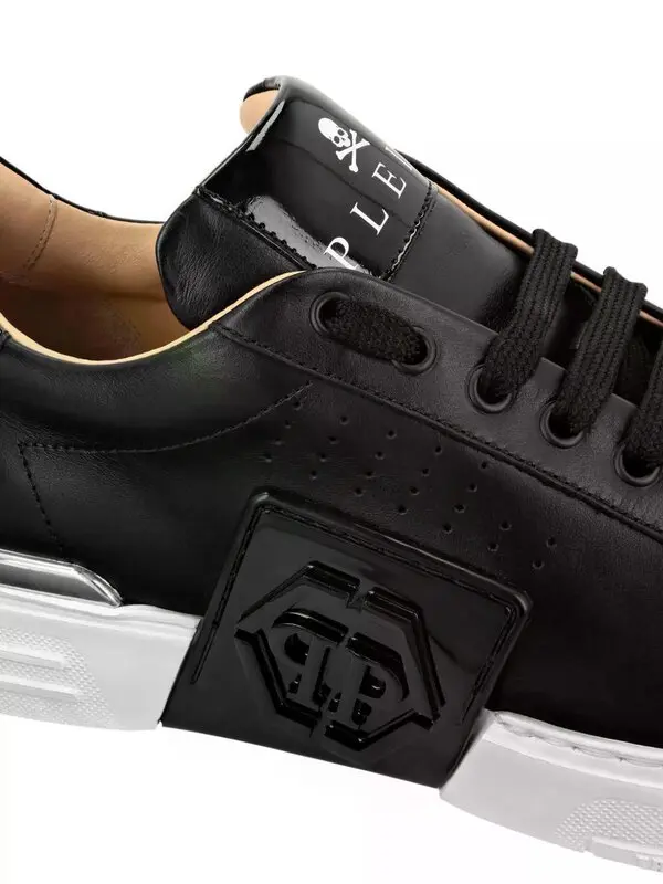 Philipp Plein Logo-appliqué Lace-up Sneakers
