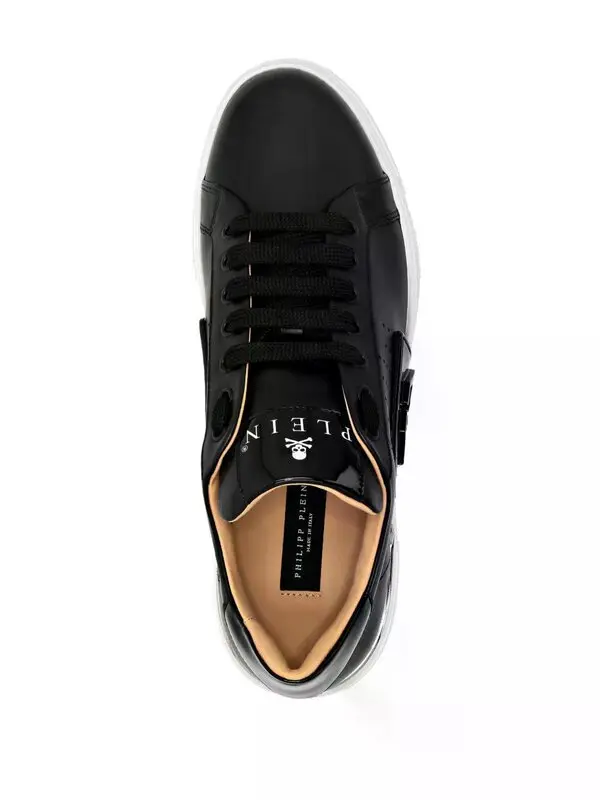 Philipp Plein Logo-appliqué Lace-up Sneakers