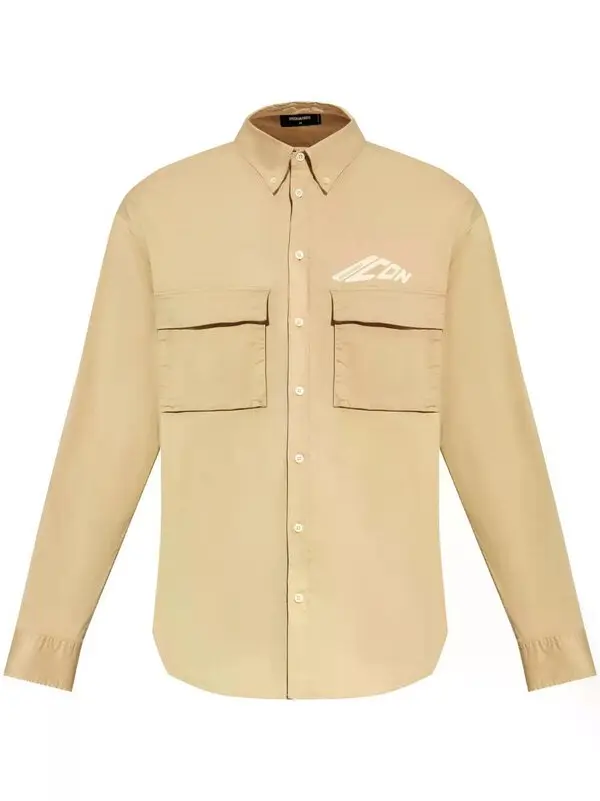 Dsquared2 Iconic Cotton Shirt