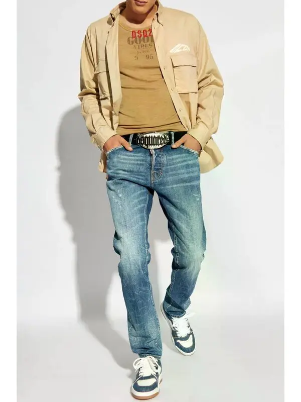 Dsquared2 Iconic Cotton Shirt