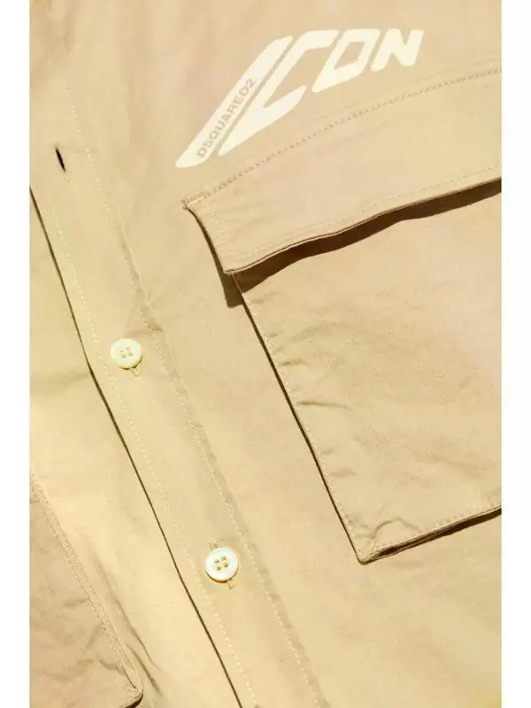 Dsquared2 Iconic Cotton Shirt