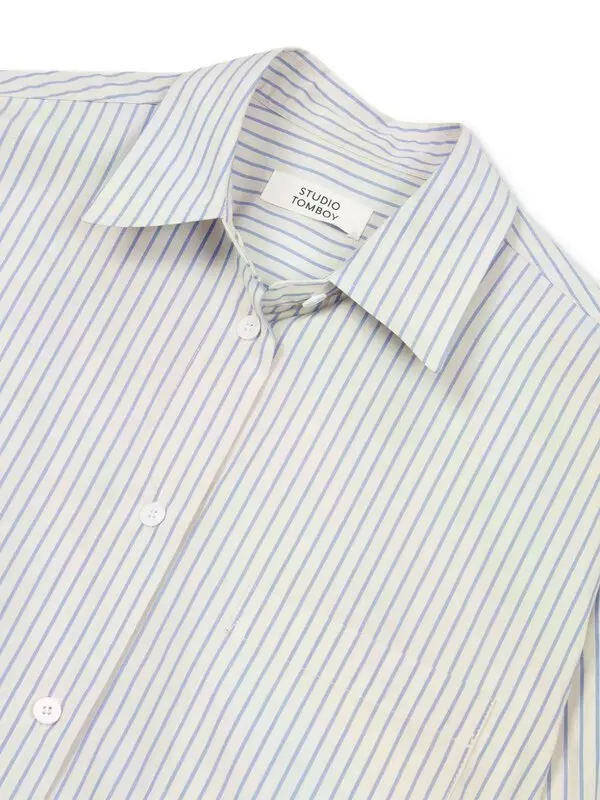 STUDIO TOMBOY Striped Shirt