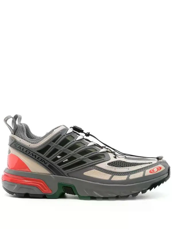 SALOMON Acs Pro Panelled Sneakers - Grey