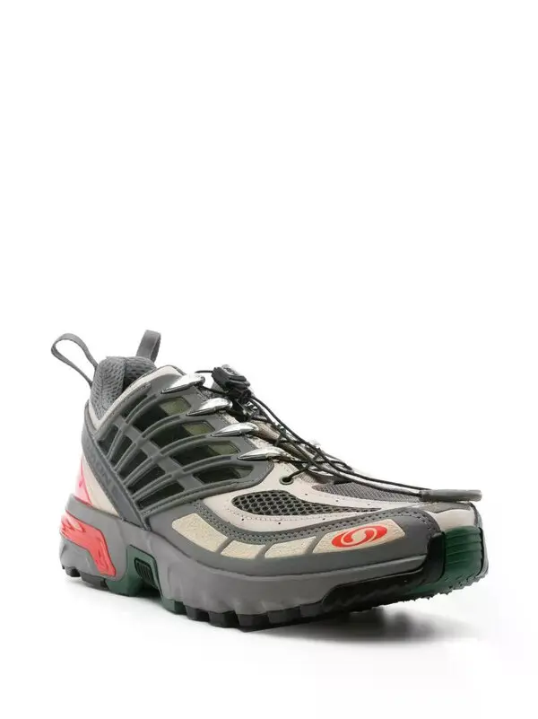SALOMON Acs Pro Panelled Sneakers - Grey