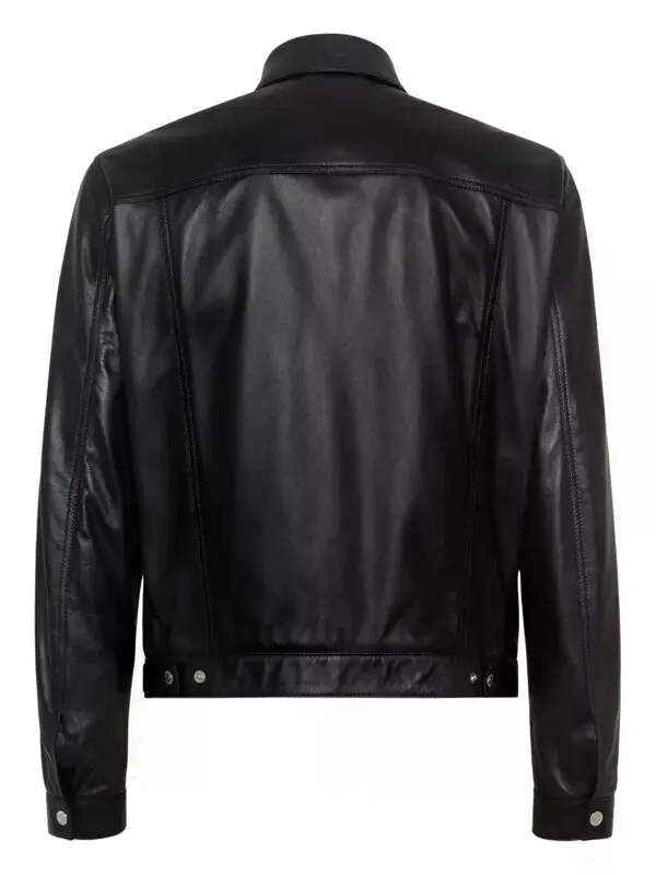 Dsquared2 Biker Leather Jacket