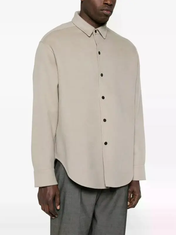 Fear Of God Felted-finish Overshirt
