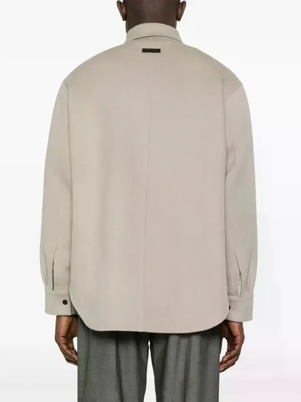 Fear Of God Felted-finish Overshirt