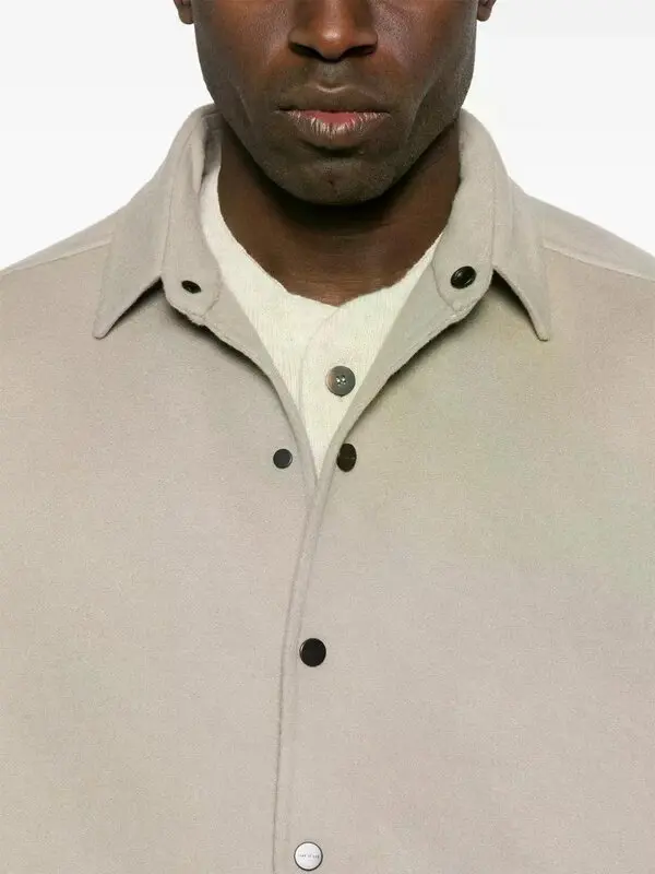 Fear Of God Felted-finish Overshirt