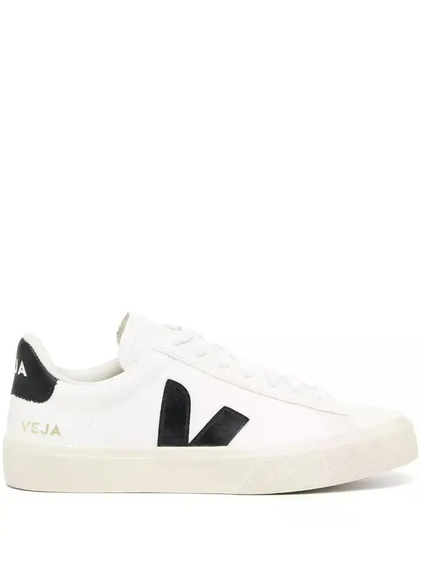 VEJA Campo Chromefree Leather Sneakers