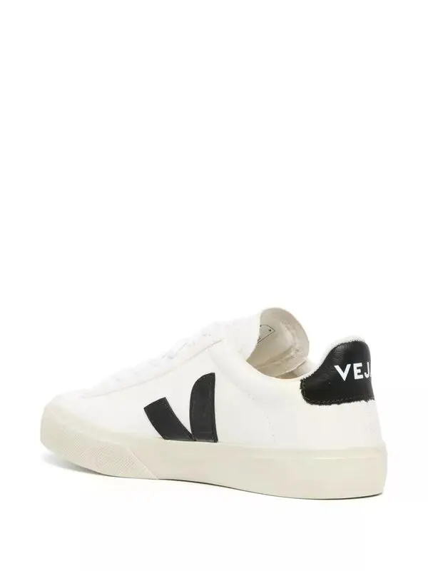 VEJA Campo Chromefree Leather Sneakers