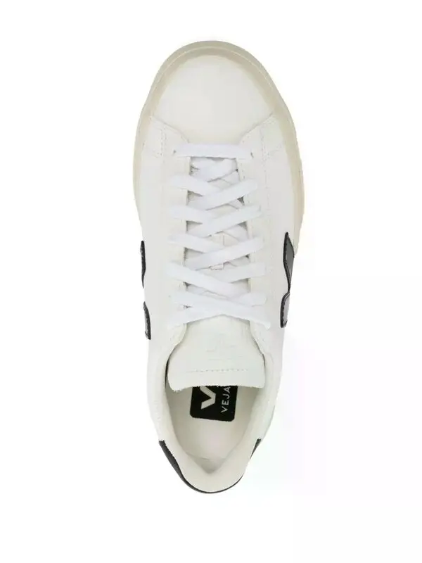 VEJA Campo Chromefree Leather Sneakers