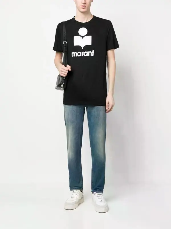 PT TORINO Washed Fitted Jeans
