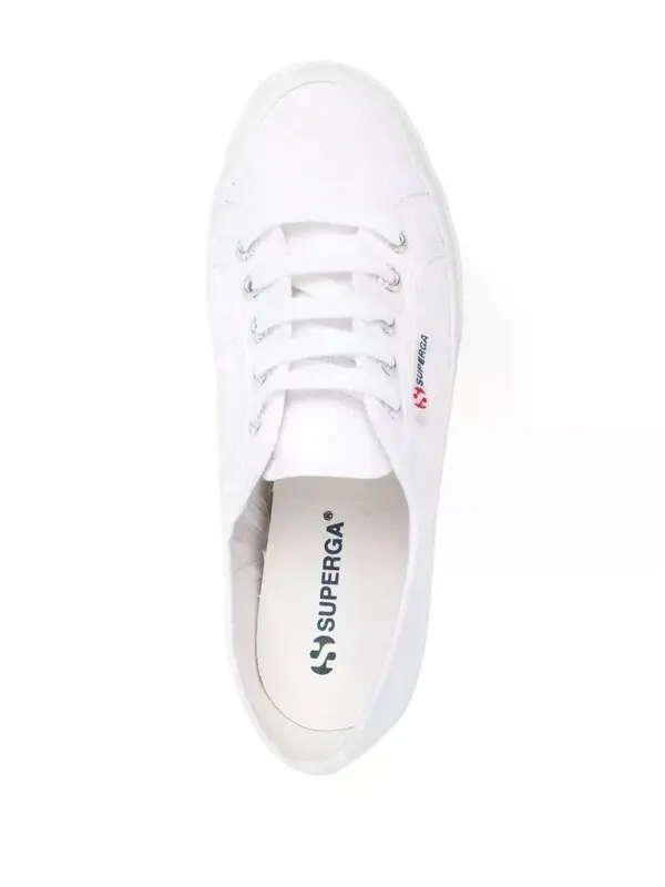 Superga Low-top Lace-up Sneakers - White