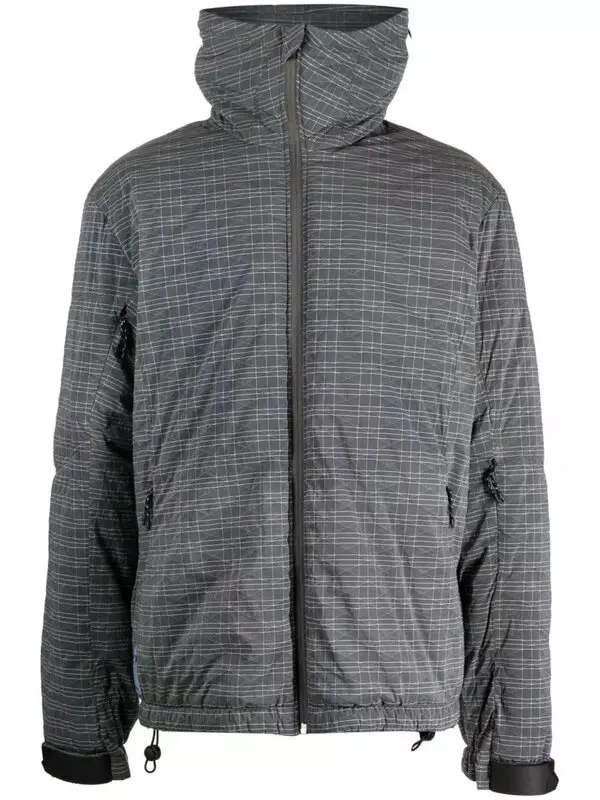 Alexander McQueen Diamond-quilted Jacket