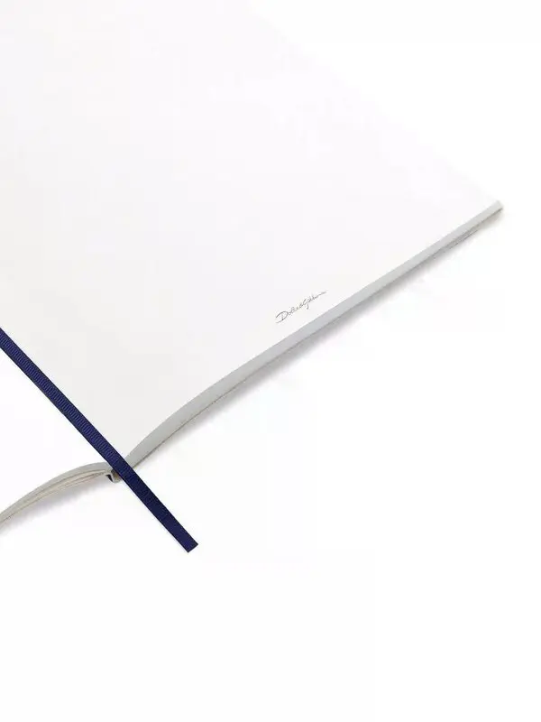 Dolce & Gabbana Large Mediterraneo-print Blank Notebook