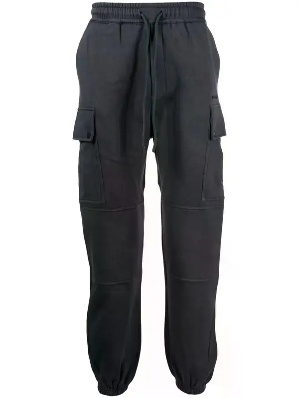 Buscemi Cargo Cotton Track Pants