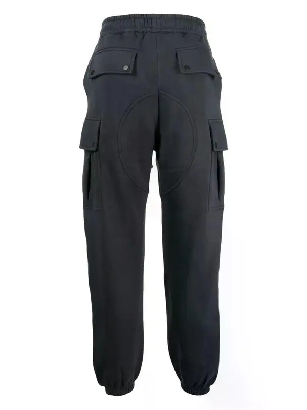 Buscemi Cargo Cotton Track Pants