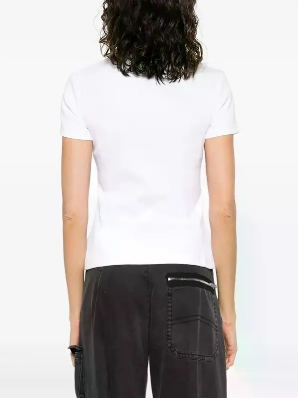 Off-White Off Stamp Stretch-cotton T-shirt