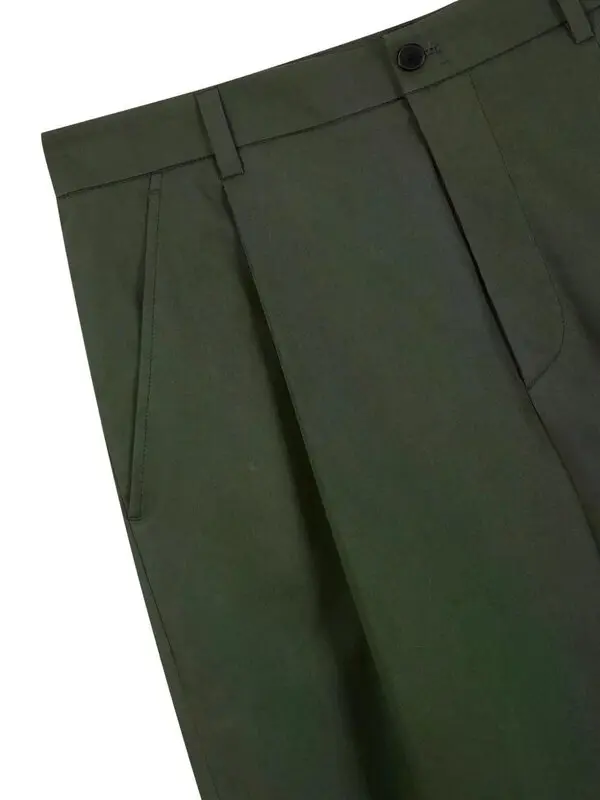 STUDIO TOMBOY Pleated Wide-leg Trousers