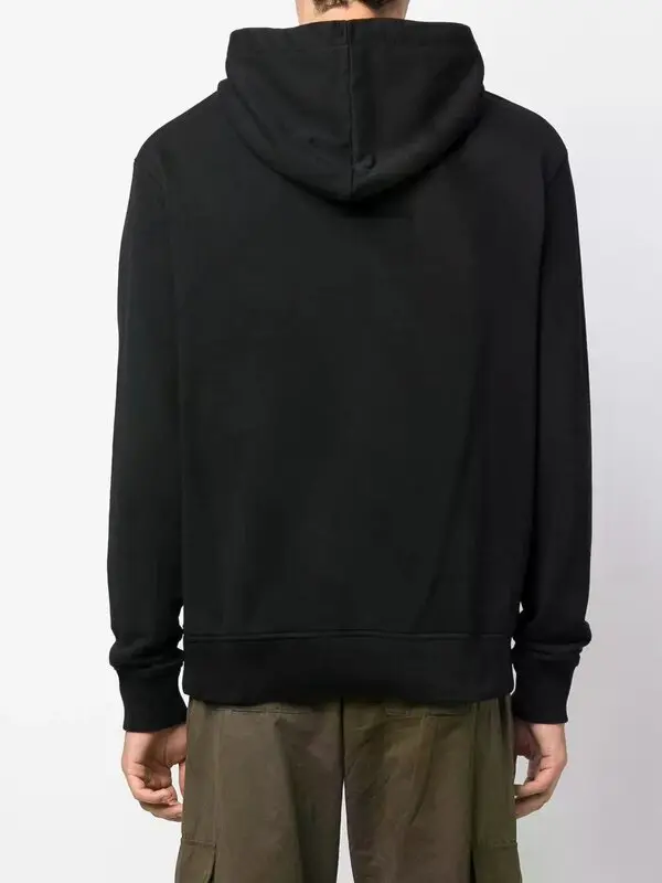424 Logo-embroidered Drawstring Hoodie