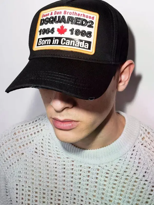 Dsquared2 Embroidered Logo Baseball Cap