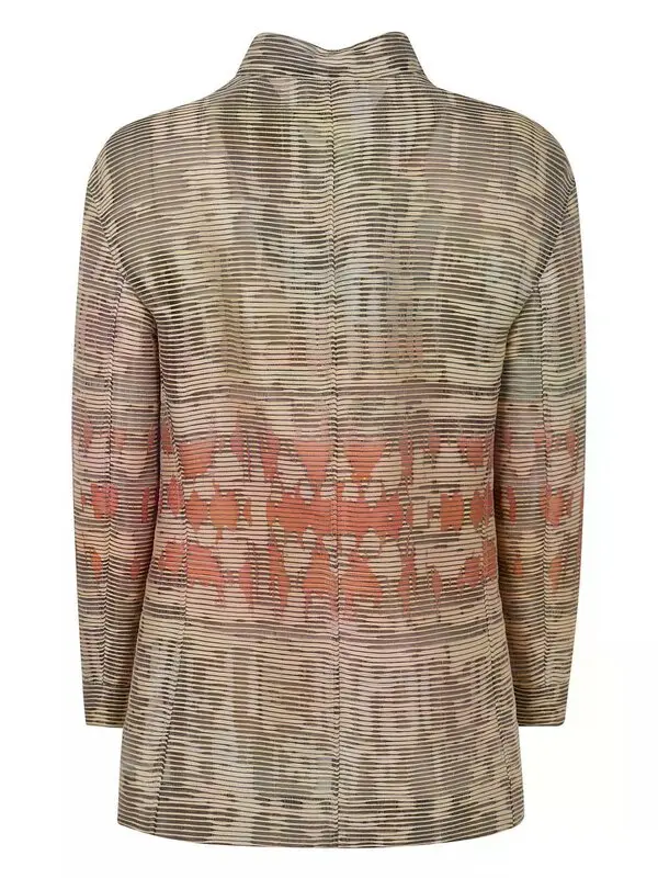 Giorgio Armani Abstract Pattern Jacket