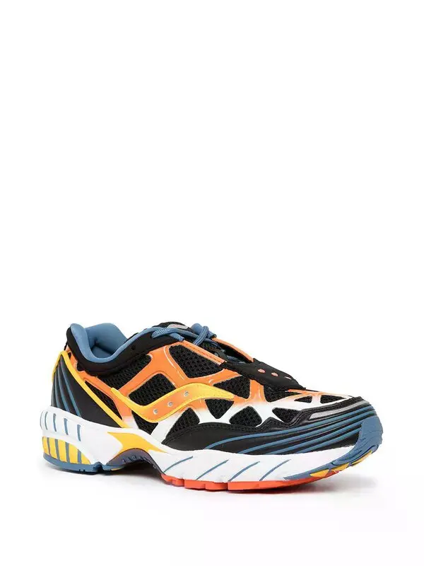 Saucony Grid Web Sneakers - Black