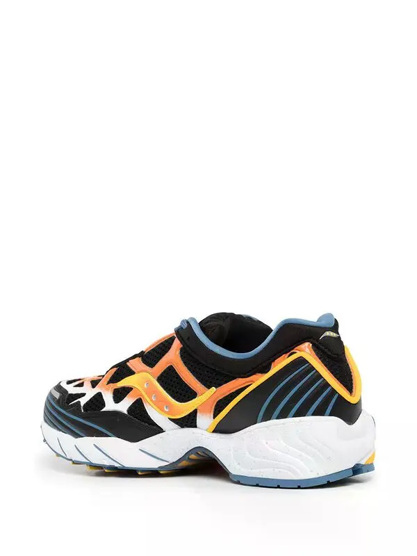 Saucony Grid Web Sneakers - Black