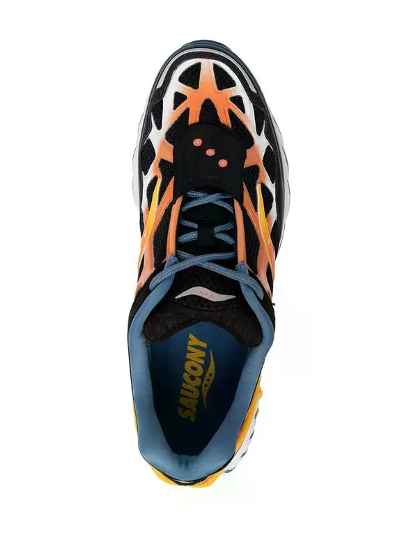Saucony Grid Web Sneakers - Black