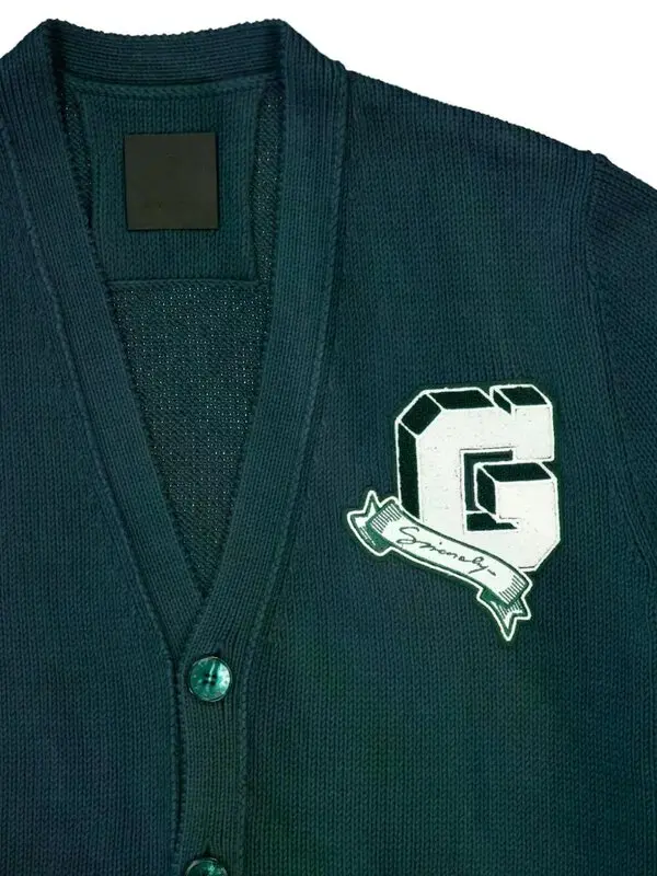 Givenchy College Cardigan