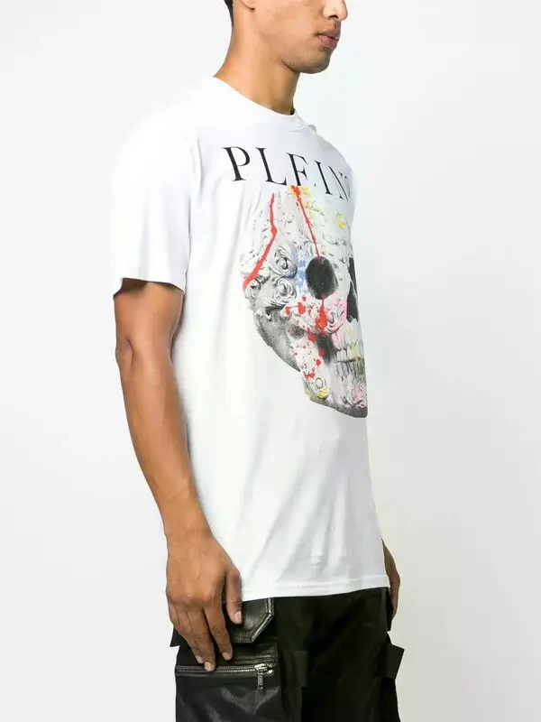 Philipp Plein Skull-print Cotton T-shirt
