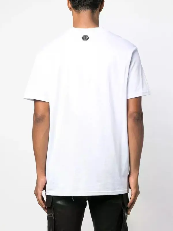 Philipp Plein Skull-print Cotton T-shirt