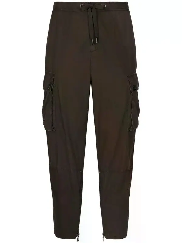 Dolce & Gabbana Cotton Cargo Pants