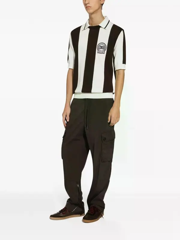 Dolce & Gabbana Cotton Cargo Pants