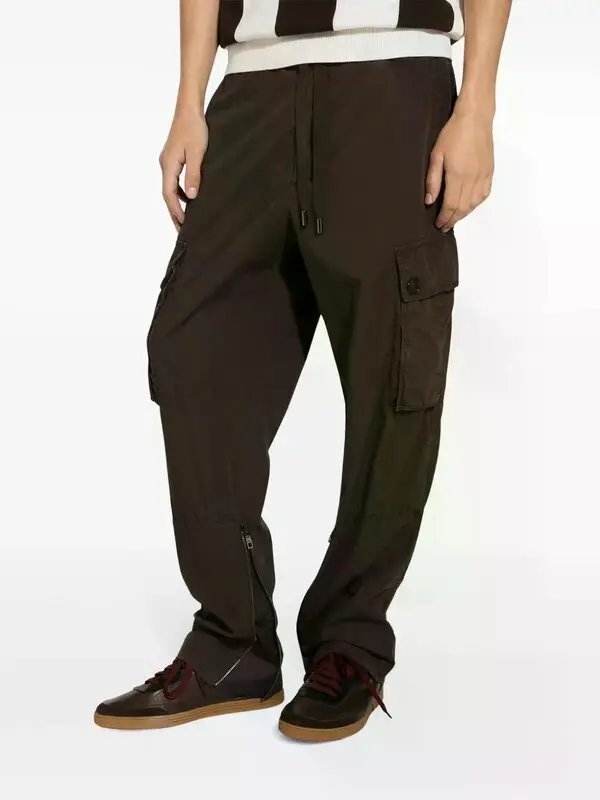 Dolce & Gabbana Cotton Cargo Pants