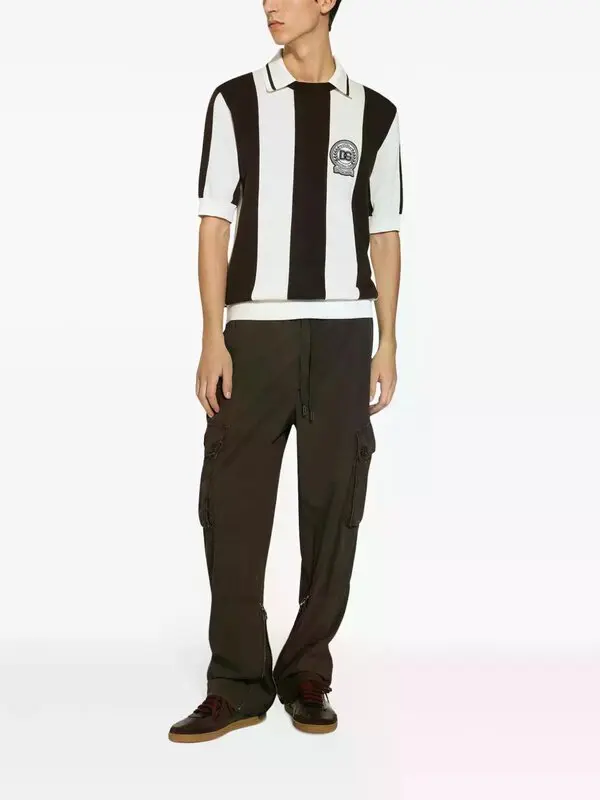 Dolce & Gabbana Cotton Cargo Pants