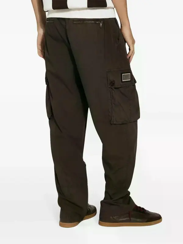 Dolce & Gabbana Cotton Cargo Pants