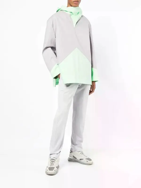 A-COLD-WALL* Geometric Panelled Windbreaker