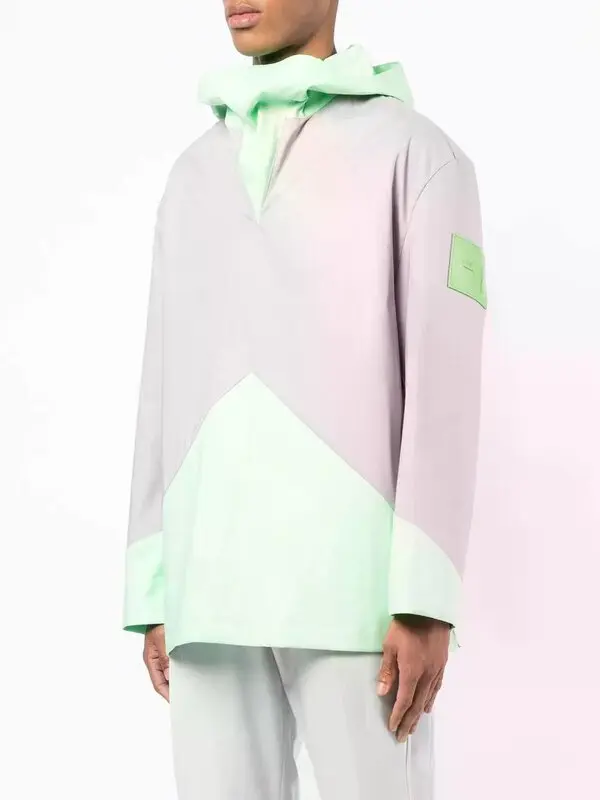 A-COLD-WALL* Geometric Panelled Windbreaker