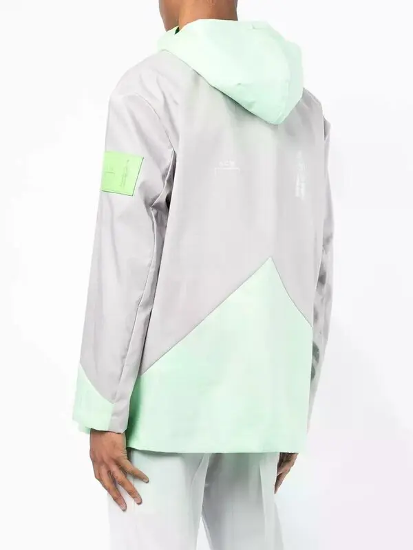 A-COLD-WALL* Geometric Panelled Windbreaker
