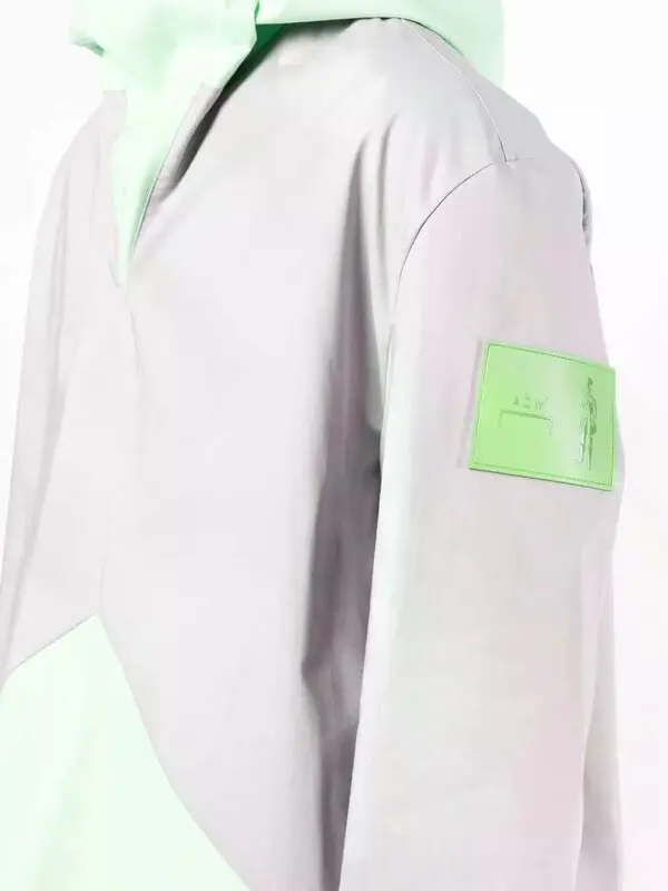 A-COLD-WALL* Geometric Panelled Windbreaker