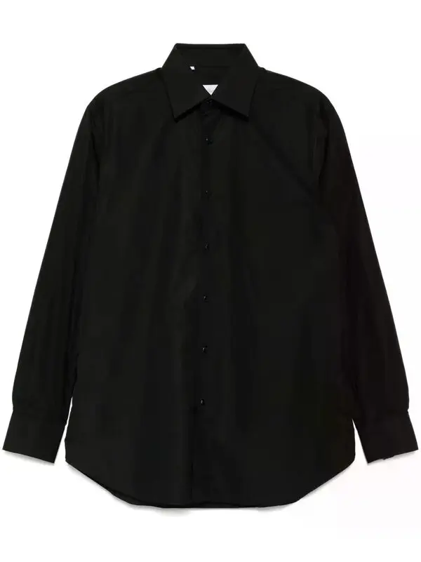 Brioni Cotton Shirt - Black